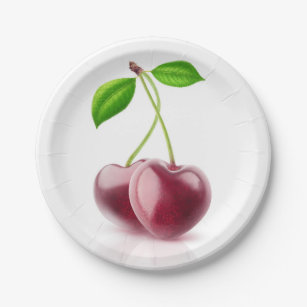 Cherry Plates | Zazzle UK