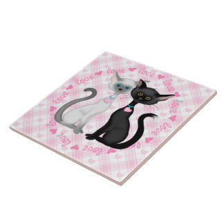Pink Ceramic Tiles | Zazzle.co.uk