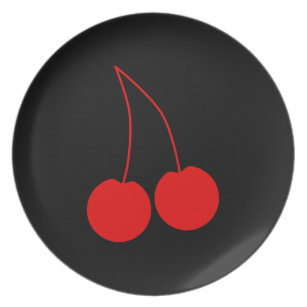 Cherry Plates | Zazzle UK
