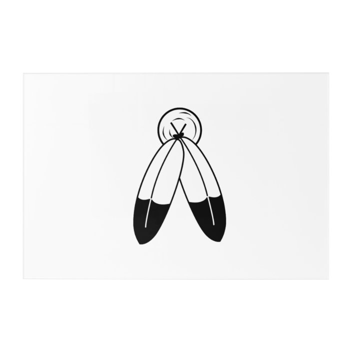 Two-Spirit Flag Acrylic Print | Zazzle.co.uk