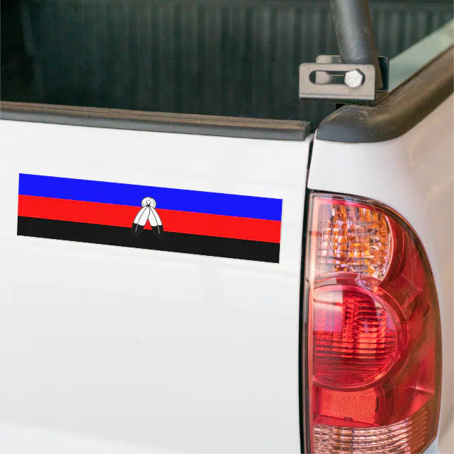Two-Spirit Polyamory Pride Flag Stripes Bumper Sticker | Zazzle