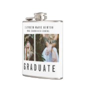 Type graduation hip flask | Zazzle
