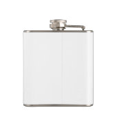 Type graduation hip flask | Zazzle