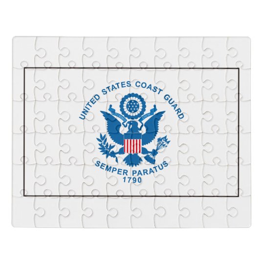 U.S. Coast Guard Jigsaw Puzzle | Zazzle.co.uk
