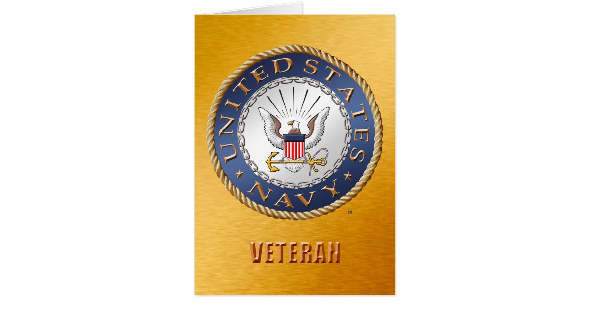 U.S. Navy Veteran Cards | Zazzle