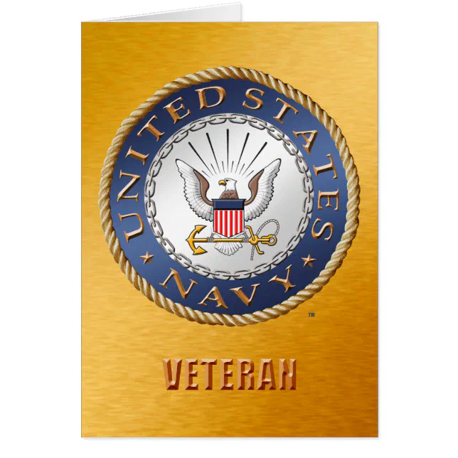 U.S. Navy Veteran Cards | Zazzle