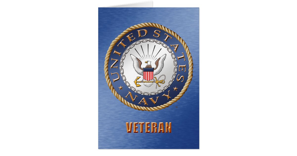 U.S. Navy Veteran Cards | Zazzle