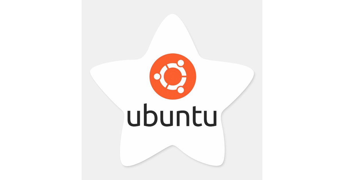 Ubuntu Linux Logo Sticker | Zazzle