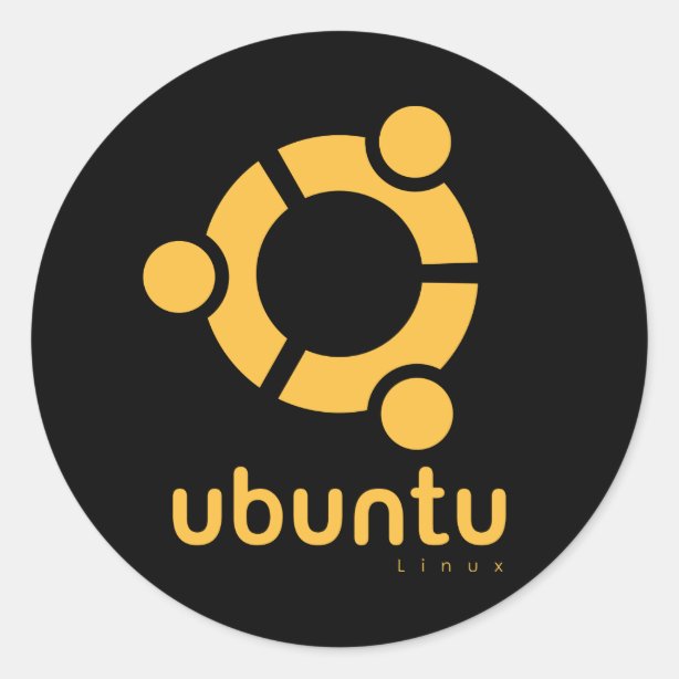 Ubuntu Stickers & Labels | Zazzle UK