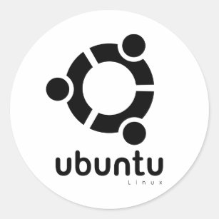 Ubuntu Stickers & Labels | Zazzle UK