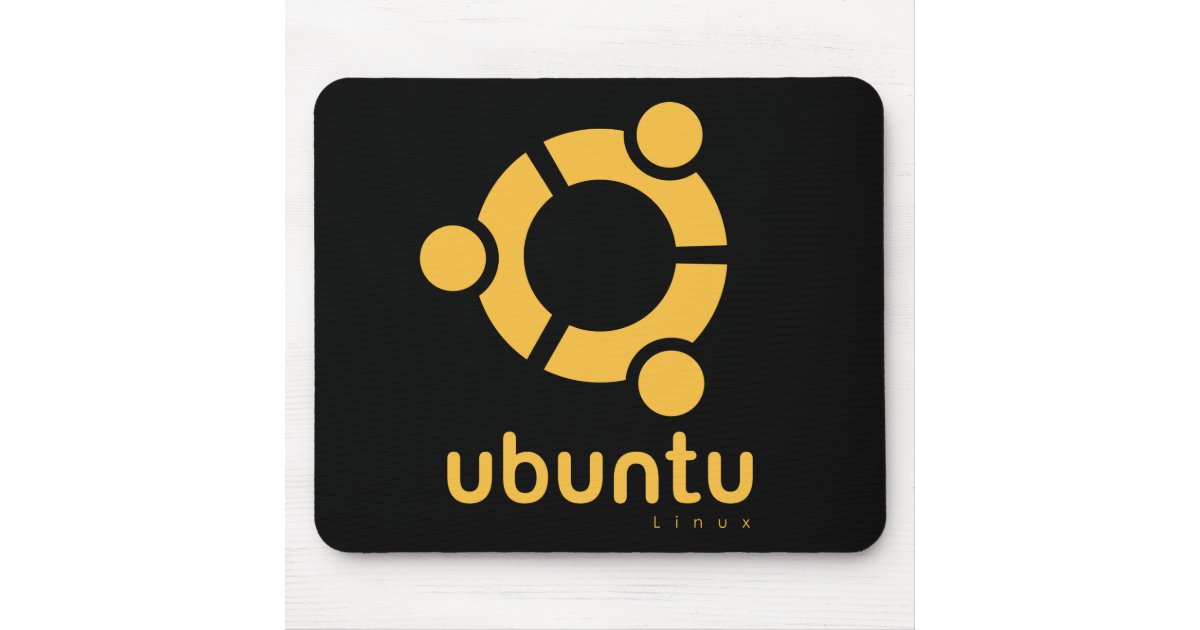 Ubuntu Linux Open Source Mouse Mat | Zazzle