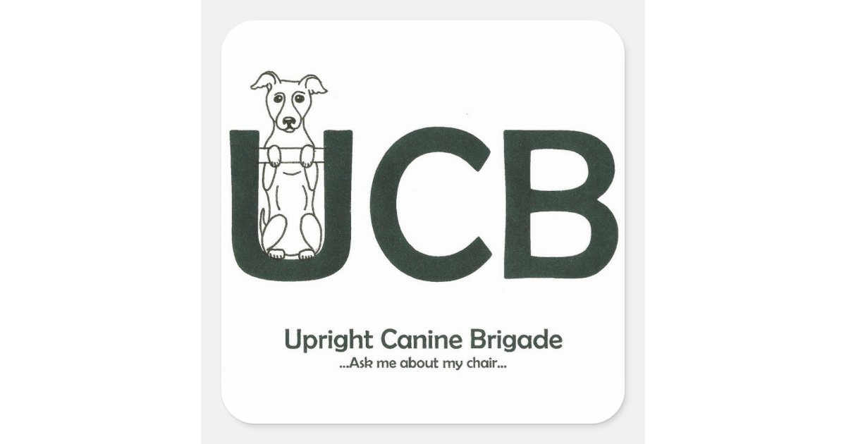 UCB Logo Stickers | Zazzle