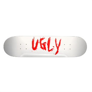 Ugly Skateboards & Outdoor Gear | Zazzle UK