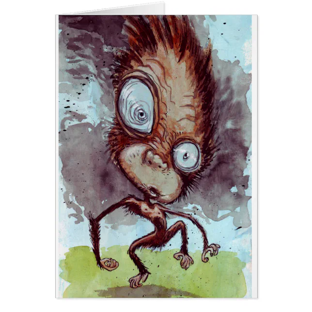 Ugly Monkey Wild | Zazzle