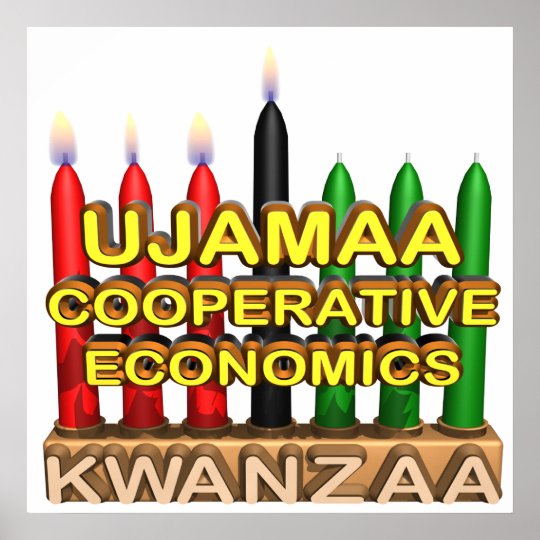 Ujamaa Poster | Zazzle.co.uk