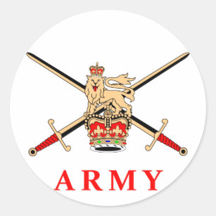 British Army Stickers & Labels | Zazzle UK