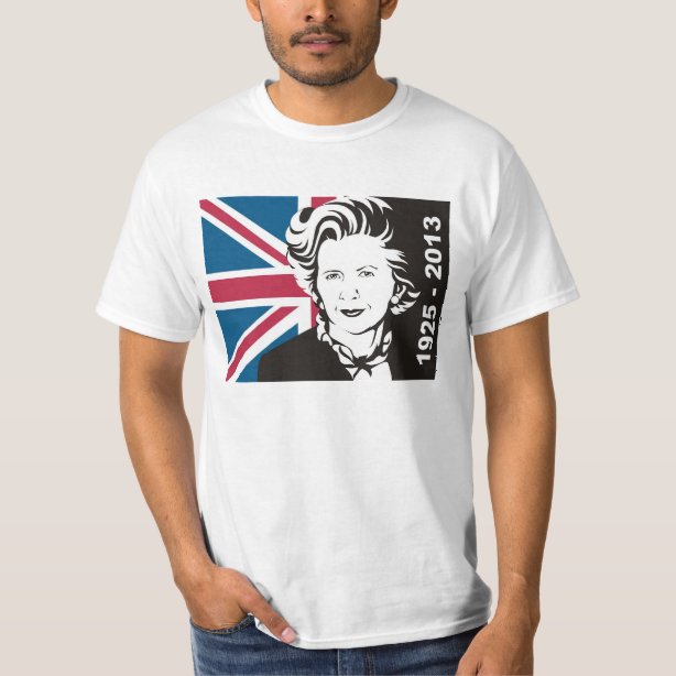Margaret Thatcher T-Shirts & Shirt Designs | Zazzle UK