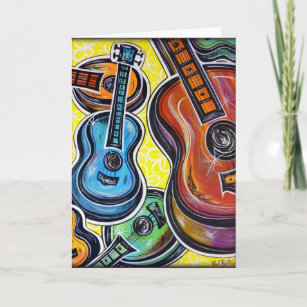 Ukulele Cards | Zazzle UK