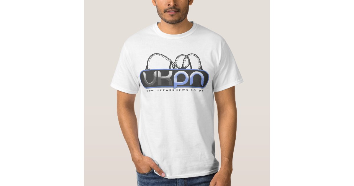 UKPN Logo T-Shirt | Zazzle