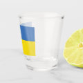 Ukraine Flag, Ukrainian Slava Ukraini Слава Україн Shot Glass | Zazzle