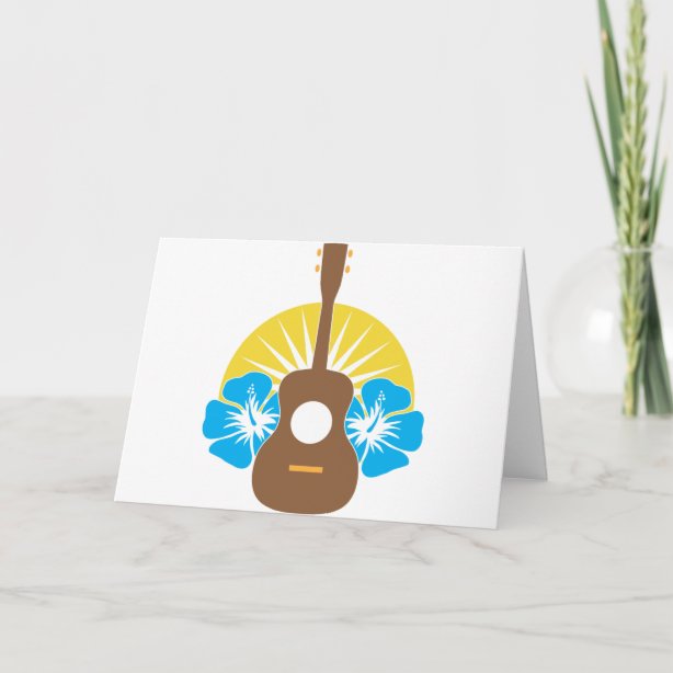 Ukulele Cards | Zazzle UK