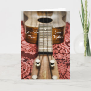 Ukulele Cards | Zazzle UK