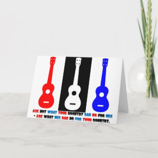 Ukulele Cards | Zazzle UK