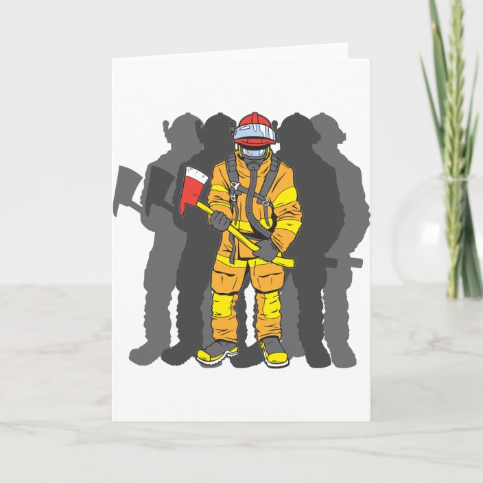 Ultimate Firefighter Card | Zazzle.co.uk