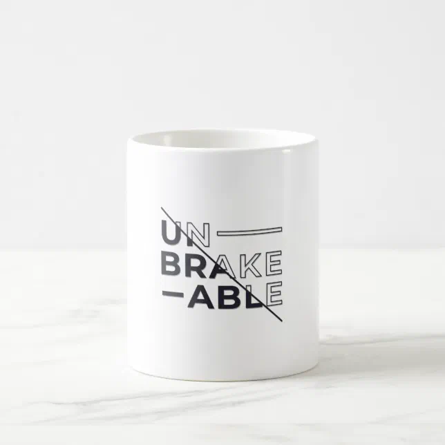 UNBREAKABLE COFFEE MUG | Zazzle