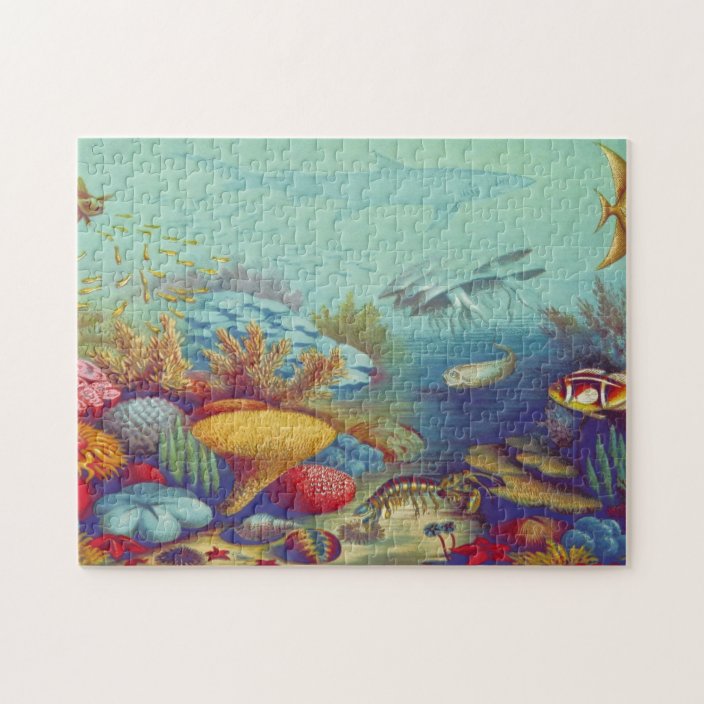 Under the Sea Jigsaw Puzzle | Zazzle.co.uk
