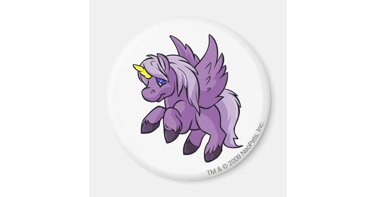Uni Purple Magnet | Zazzle