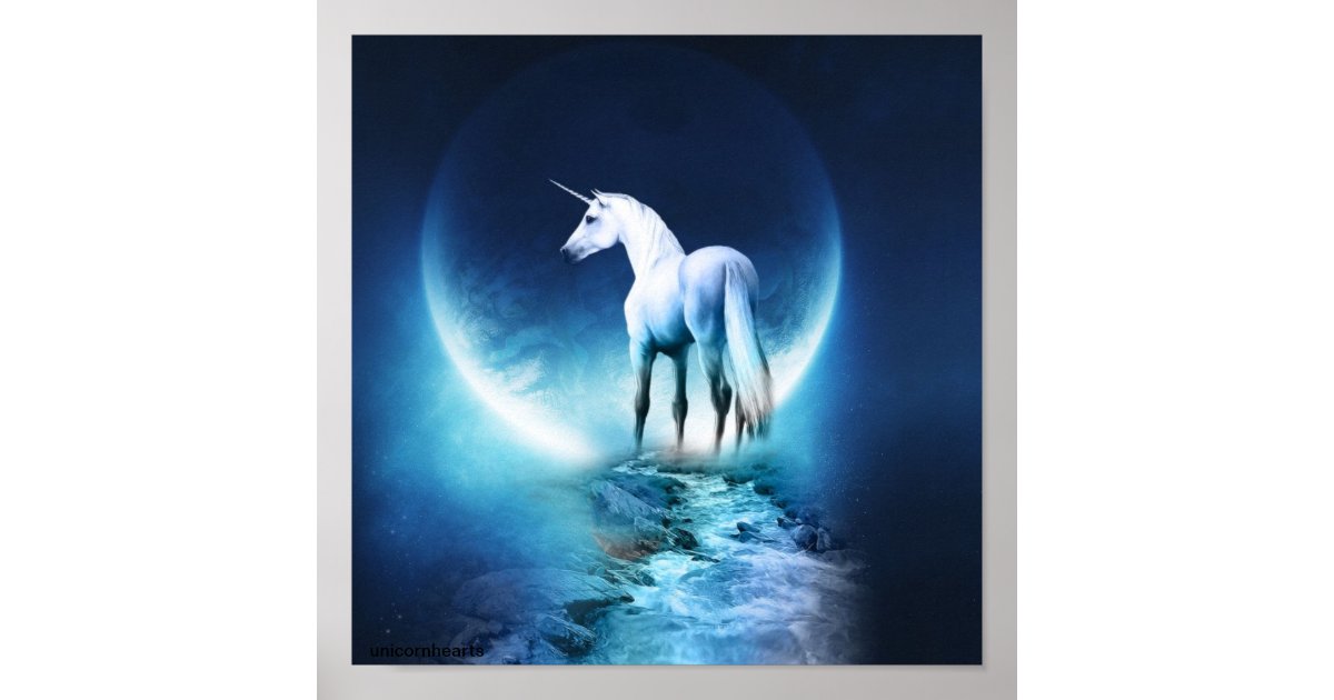 Unicorn Poster | Zazzle