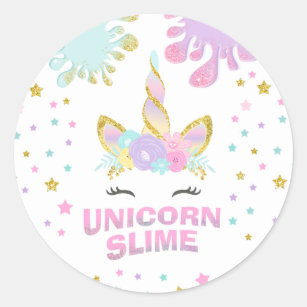 Slime Stickers & Labels | Zazzle UK