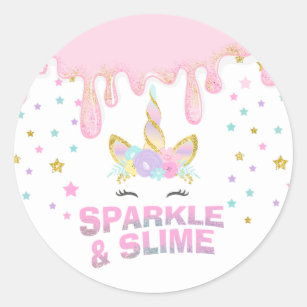 Slime Stickers & Labels | Zazzle UK