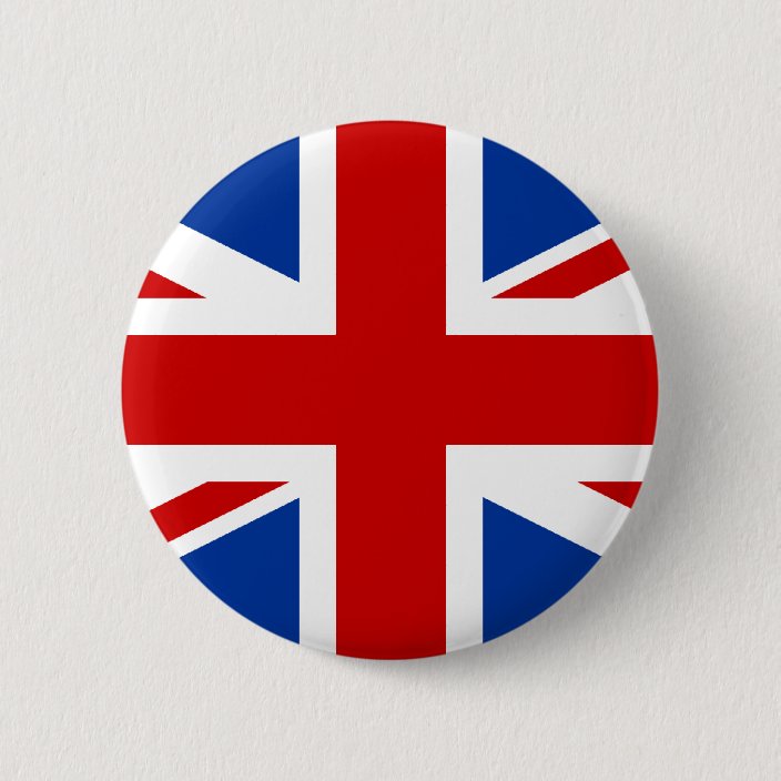 Union Jack 6 Cm Round Badge | Zazzle.co.uk