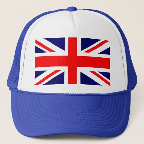 British Flag Hats & Caps | Zazzle UK