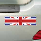 Union Jack Bumper Sticker | Zazzle