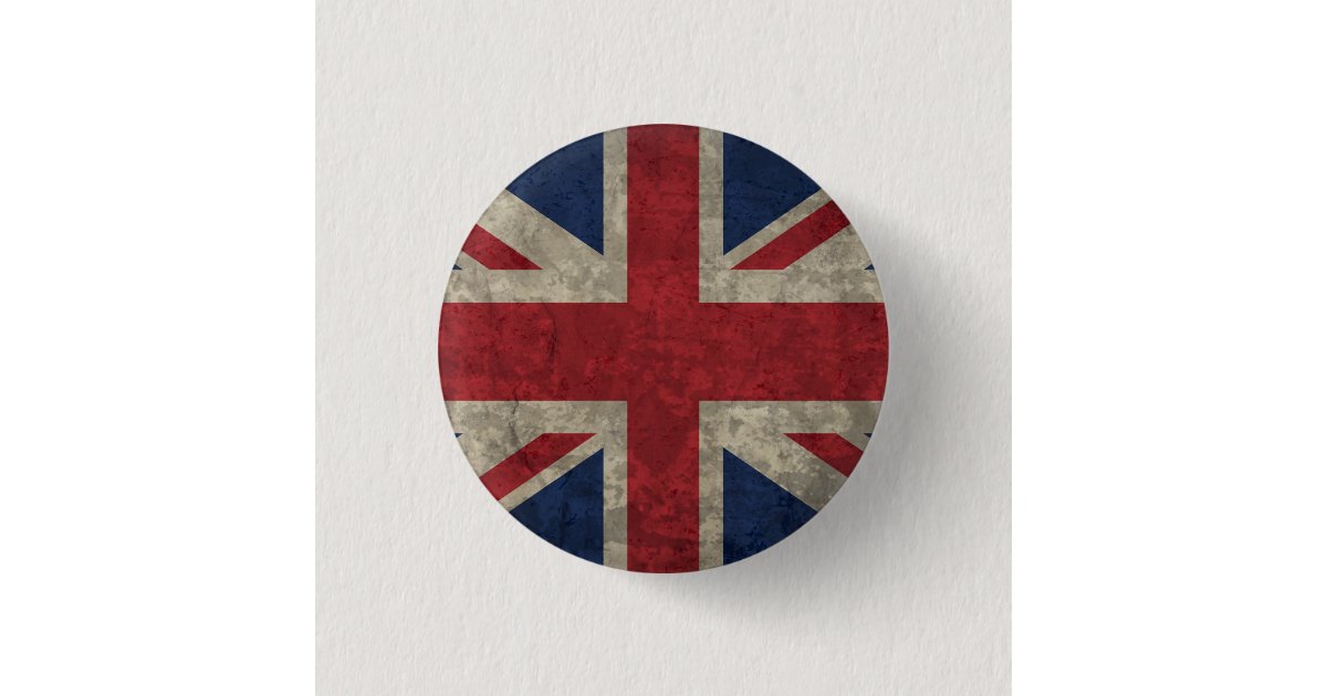 Union Jack button | Zazzle