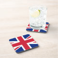 Union Jack Flag coastercn Coaster | Zazzle
