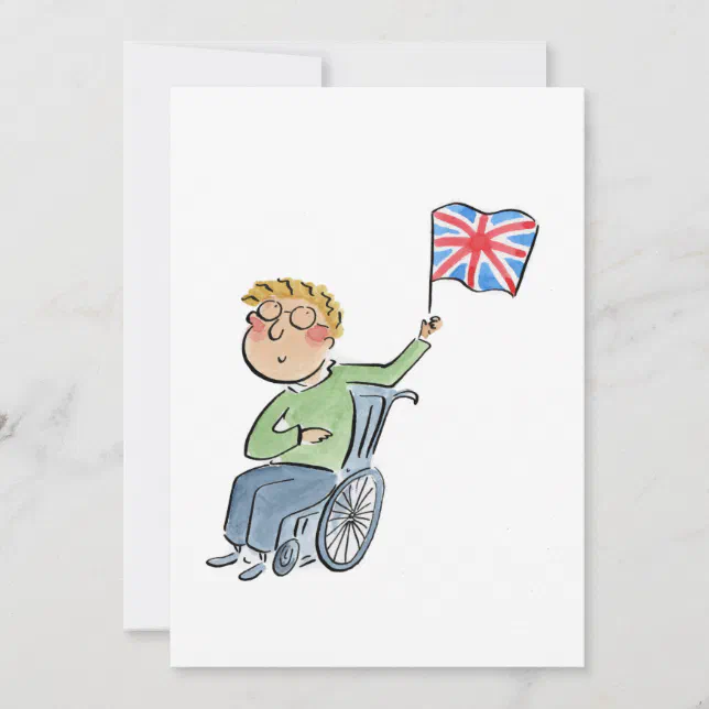 Union Jack Flag Invitation | Zazzle