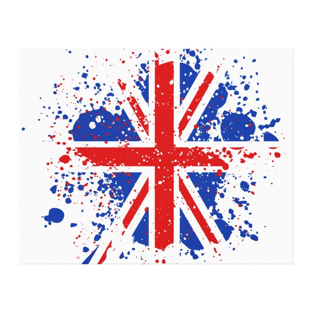 Union Jack Canvas Prints & Wall Art | Zazzle.co.uk
