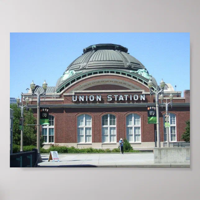 Union Station Poster | Zazzle