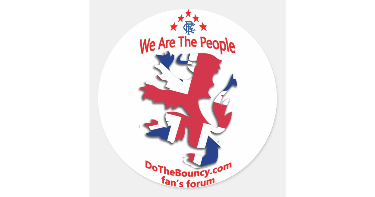 unionlion WATP rangers sticker | Zazzle