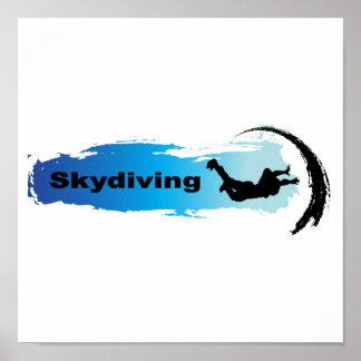 Skydiving Posters | Zazzle.co.uk