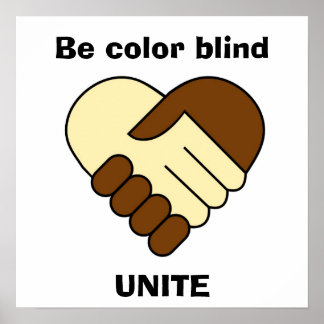 Anti Racism Posters & Prints | Zazzle.co.uk