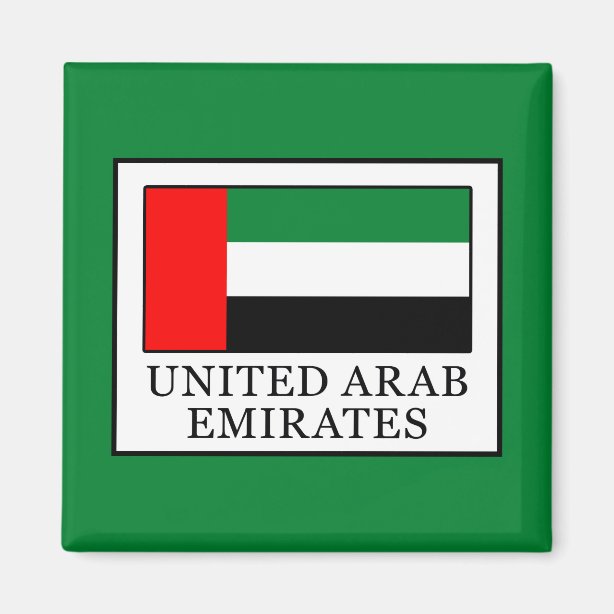 Dubai Magnets | Zazzle UK