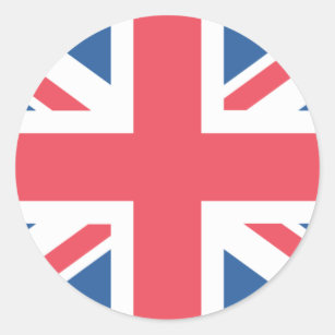 British Flag Stickers & Labels | Zazzle UK