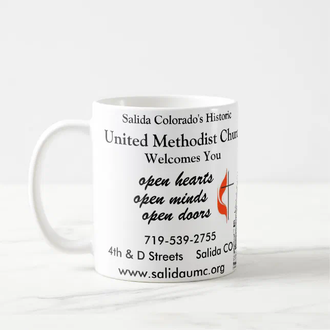 United Methodist Church Mug | Zazzle