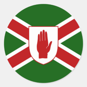 Northern Ireland Stickers & Labels | Zazzle UK