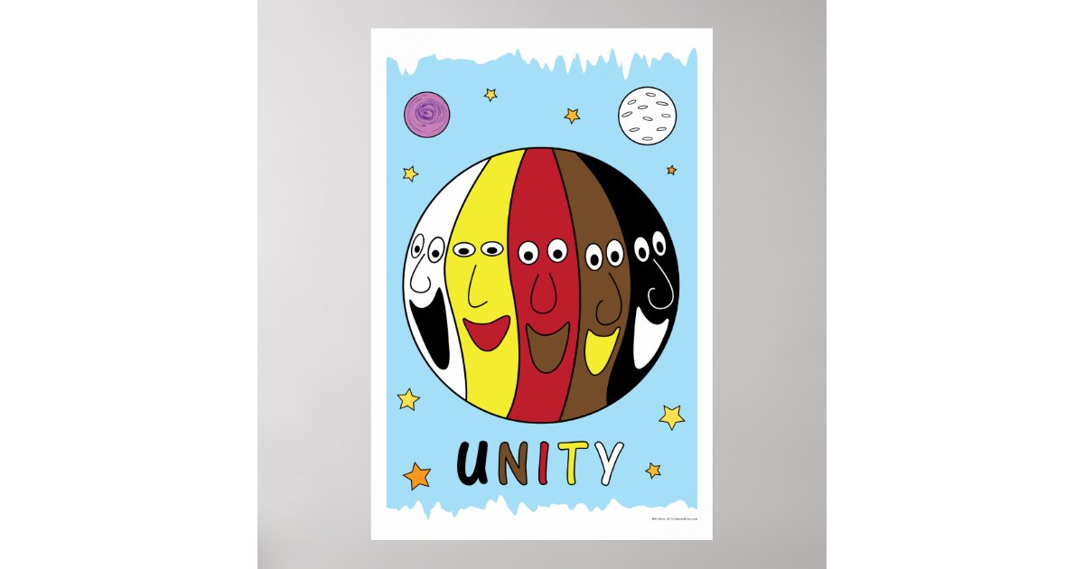 UNITY POSTER | Zazzle